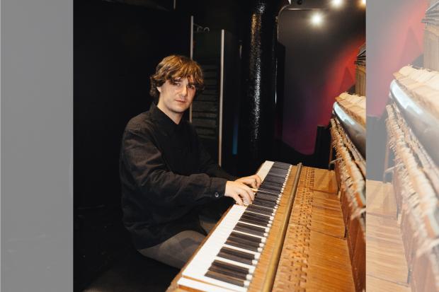 Pianist Brad Kella to perform on last piano played by John Lennon