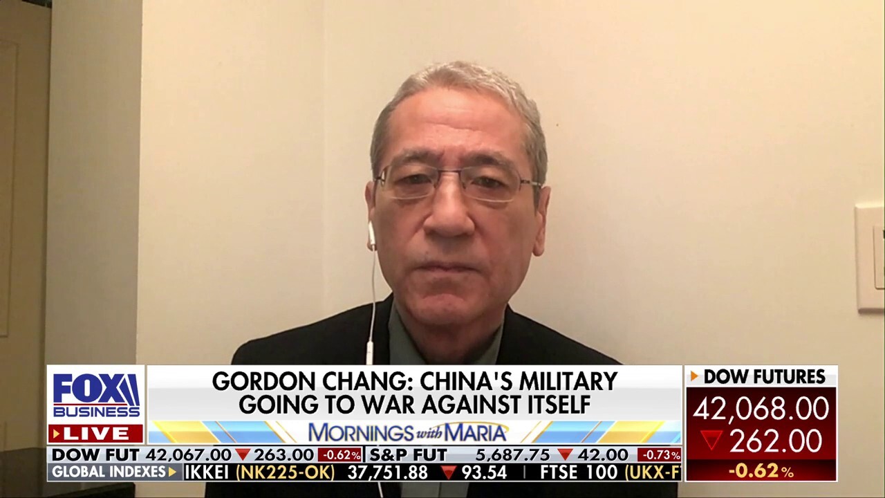 China expert Gordon Chang says 'this could perhaps be the most important development of the year'