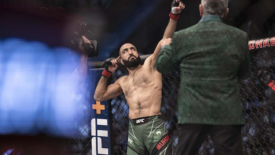 ‘Full of excuses' ... Belal Muhammad picks between Leon Edwards, Sean ...