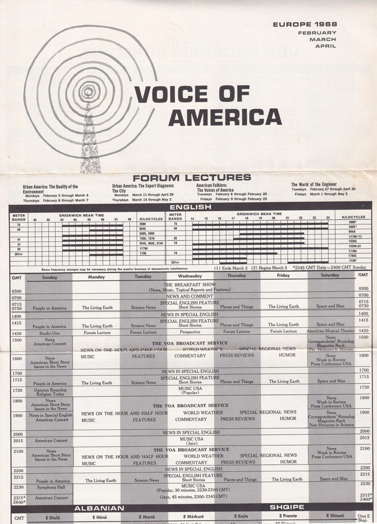 Voice of America brought light to dark places. Just ask Martina Navratilova.