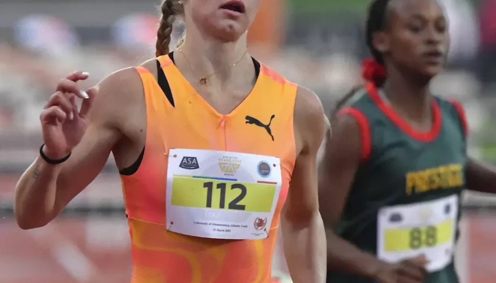 Emotional Marione Fourie dedicates her win to her late coach Juan Strydom