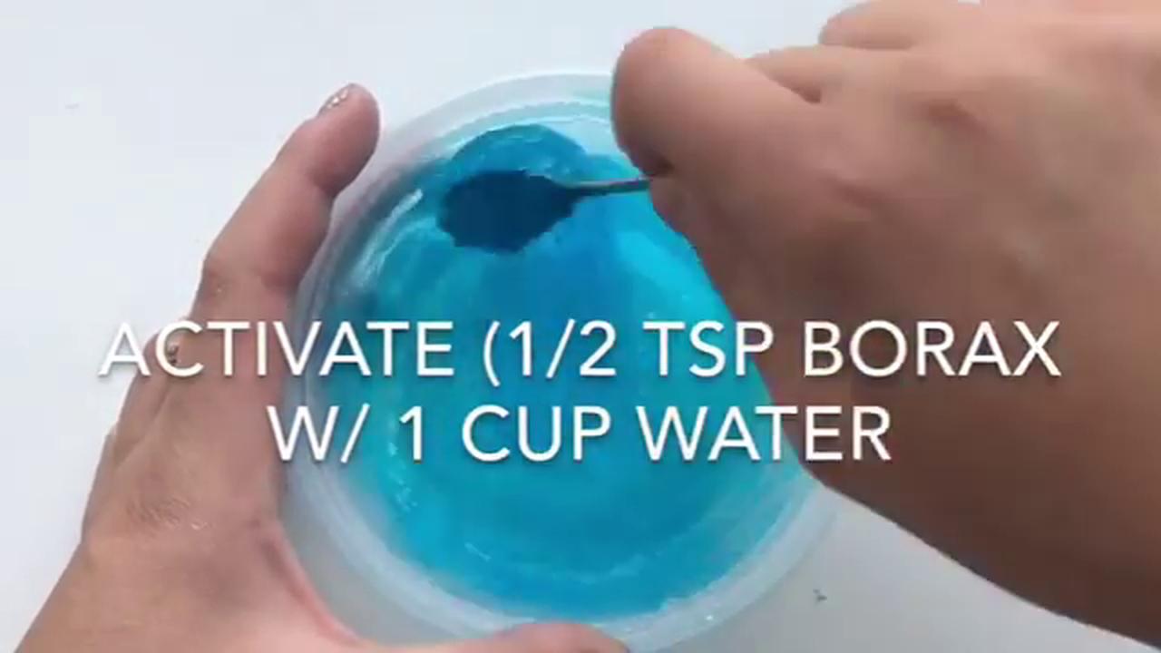 Satisfying Mixing And Popping Slime With The Marble Fidgets