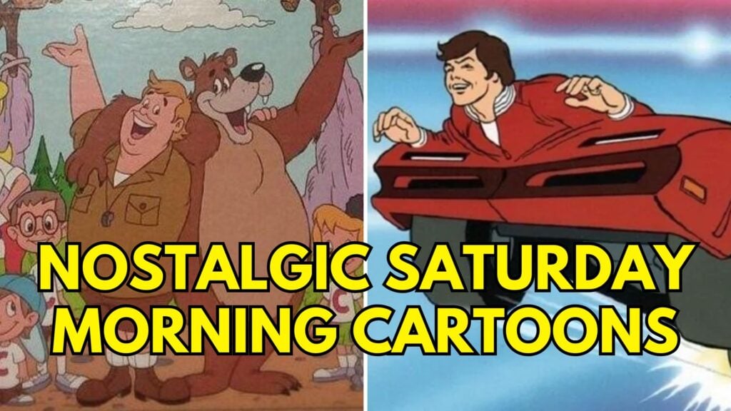 29 Saturday Morning Cartoons We Haven’t Thought About in Years