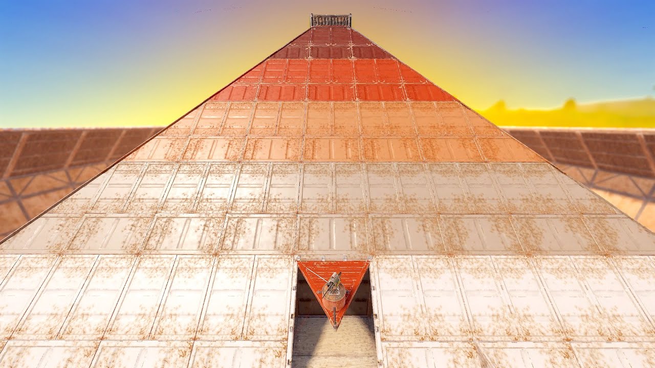 This Owner Perfected the Desert Pyramid Stronghold ¦ Raiding