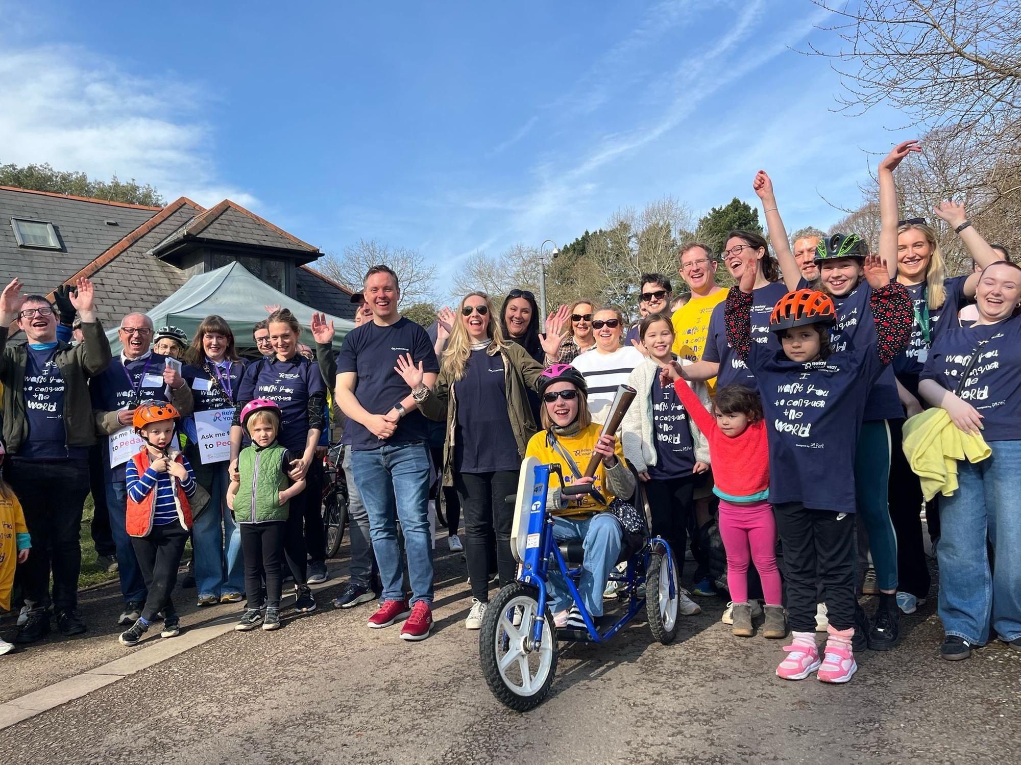 Registrations open for Cerebra’s 2,500km Relay Your Way