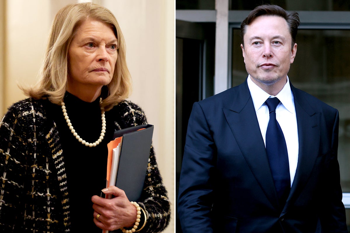 Elon Musk responds after Republican senator alleges GOP lawmakers are ...