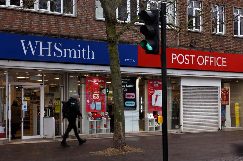 Iconic British shop pops up inside Post Office and WHSmith – sparking ...