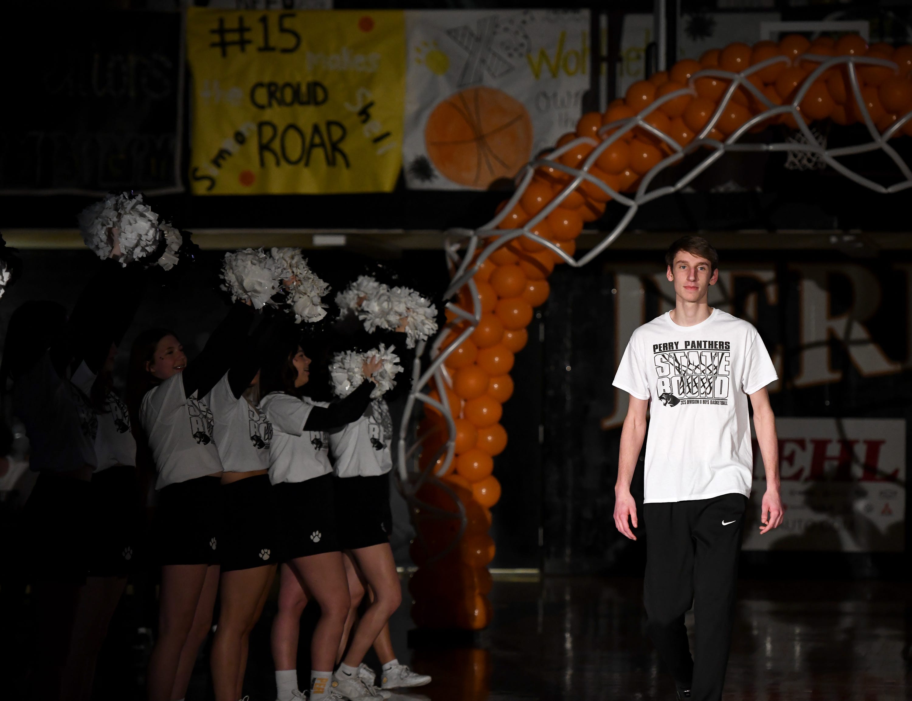 Perry community rallies around state championship-bound basketball team