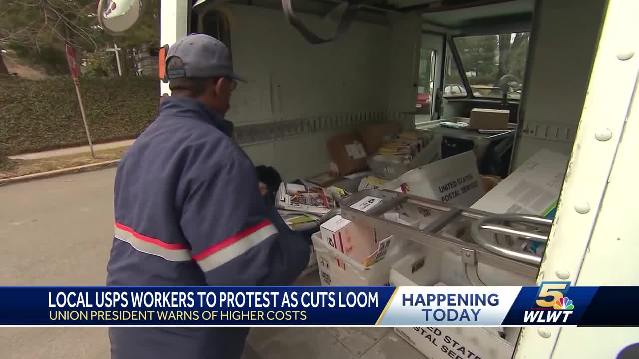 Cincinnati USPS workers to protest as cuts to service loom