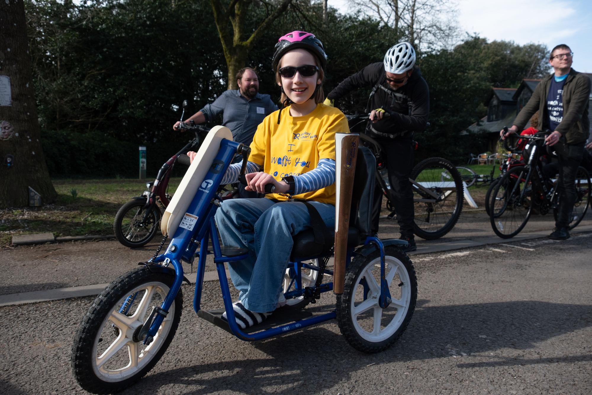 Registrations open for Cerebra’s 2,500km Relay Your Way