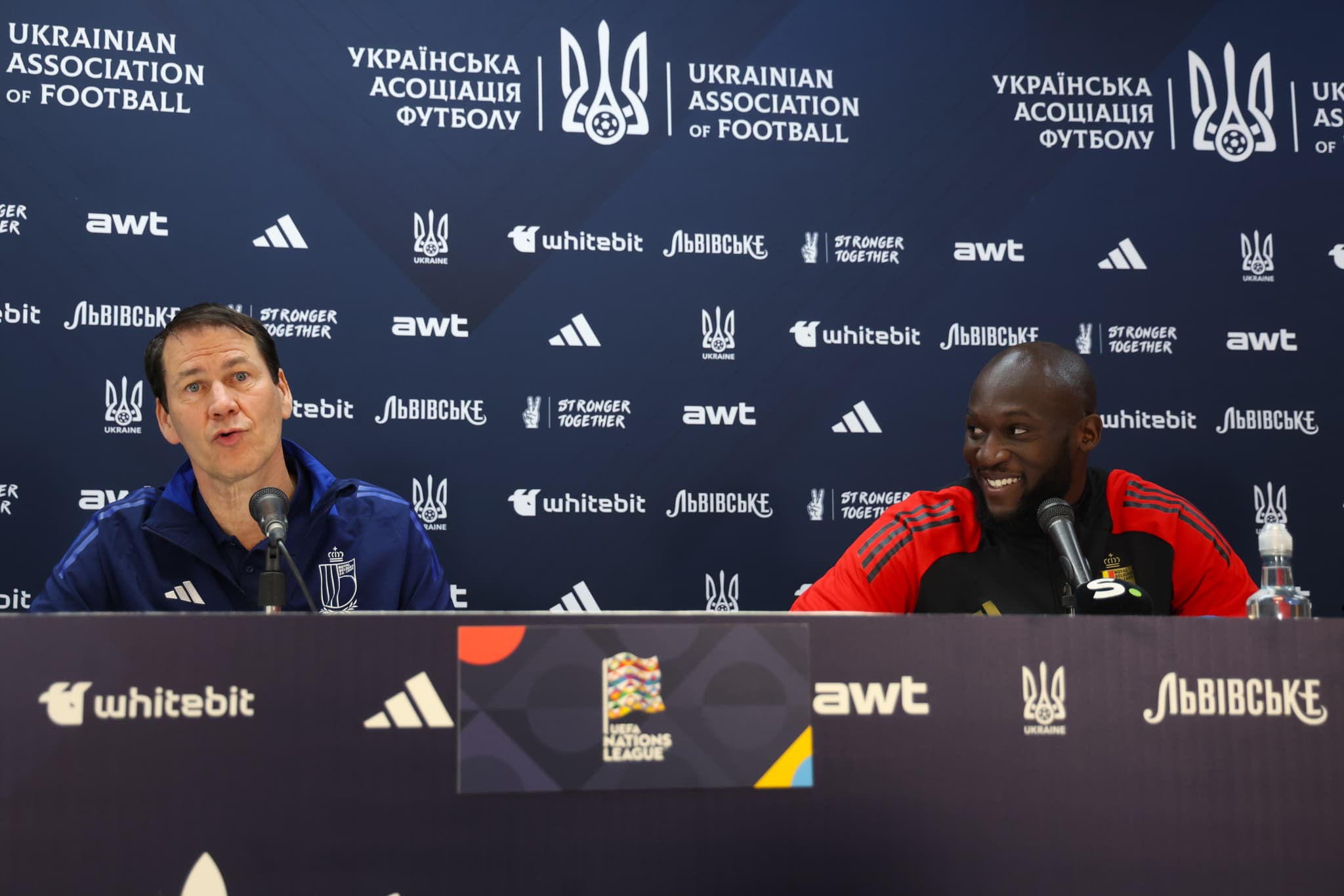 Ukraine-Belgique: les très nombreux défis de Rudi Garcia pour sa ...