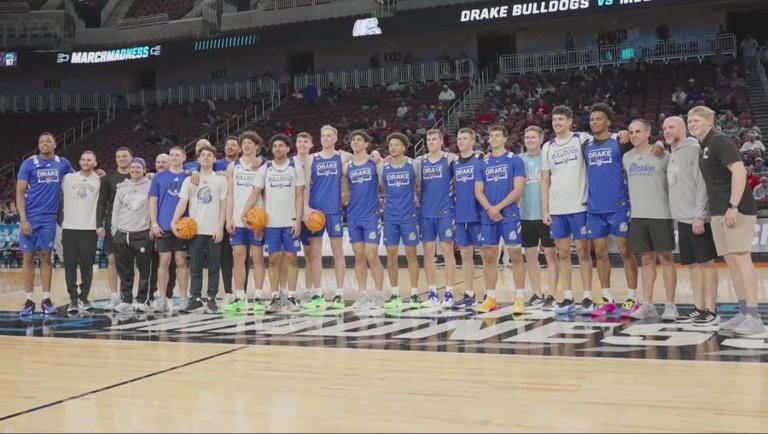 Drake men ready for first round of the NCAA basketball tournament