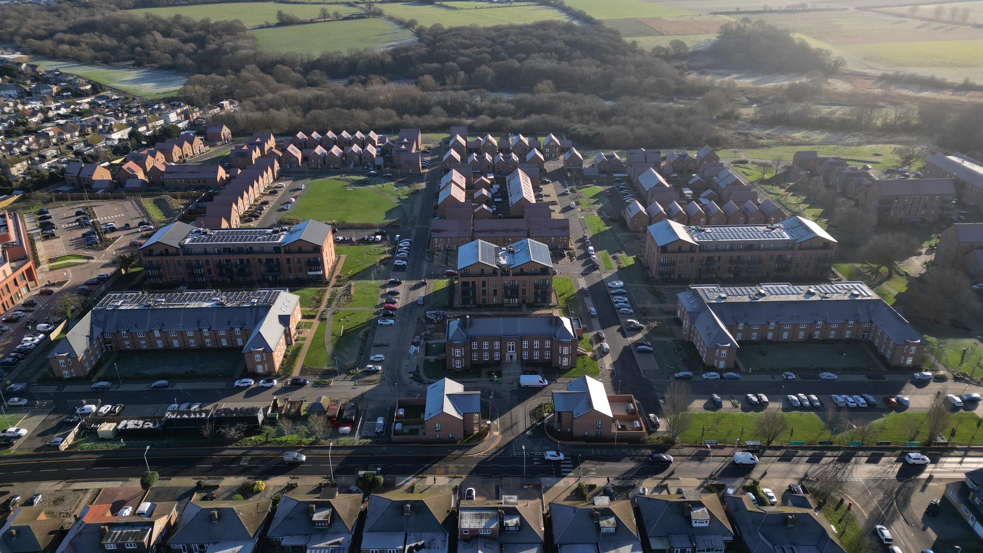 St George’s Park in Hornchurch is a finalist in prestigious property awards