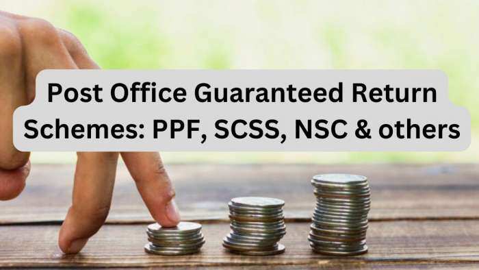 Post Office Guaranteed Return Schemes: PPF, SCSS, NSC, and 5 other ...