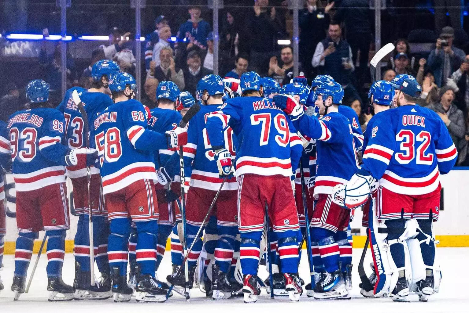 "The compete was not there”: Former NHL coach blasts New York Rangers ...