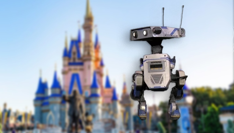 Blue, el robot de Disney y Nvidia, está inspirado en una galaxia muy ...