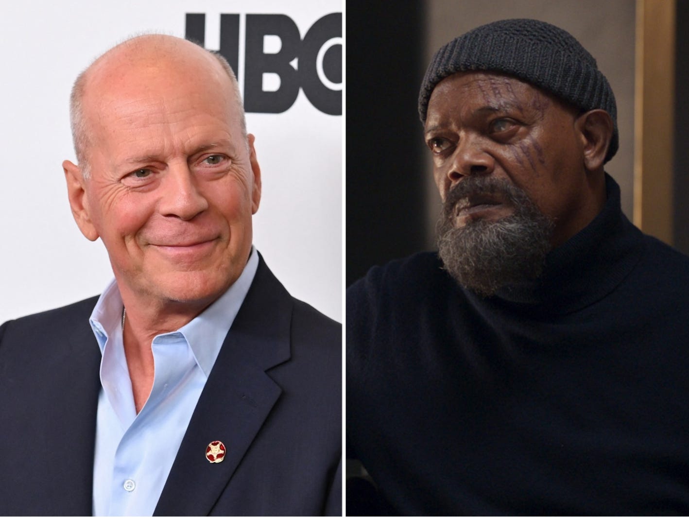 Bruce Willis told Samuel L. Jackson to get cast as someone 'everybody ...