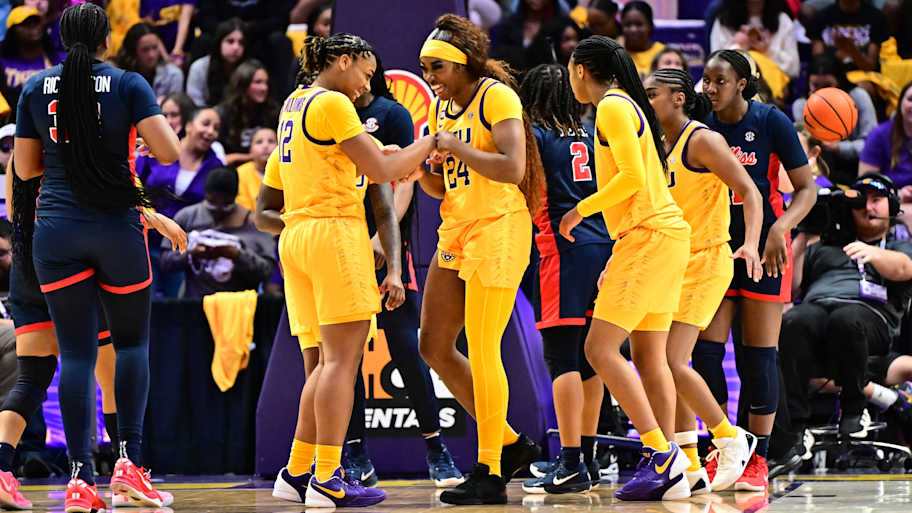 LSU Women's Basketball Trio Earns AP All-America Honors Following ...