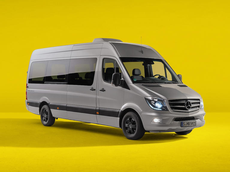 Le Mercedes-Benz Sprinter : 5 millions pour ses 30 ans