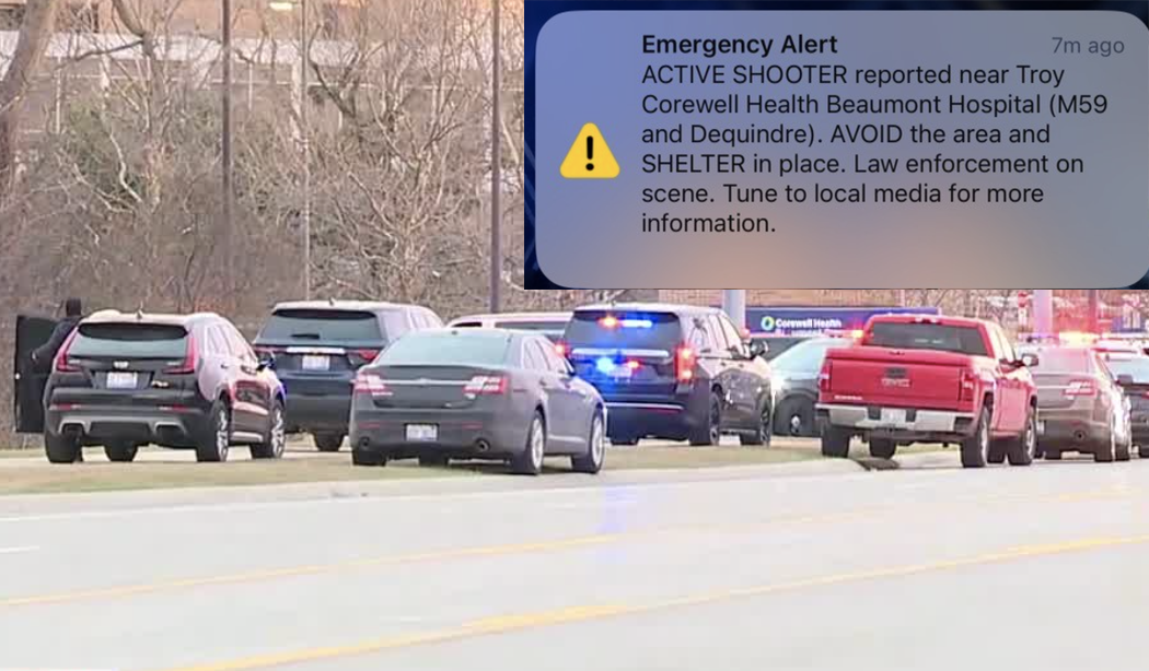 Police confirm shooting at a Michigan hospital, suspect not in custody