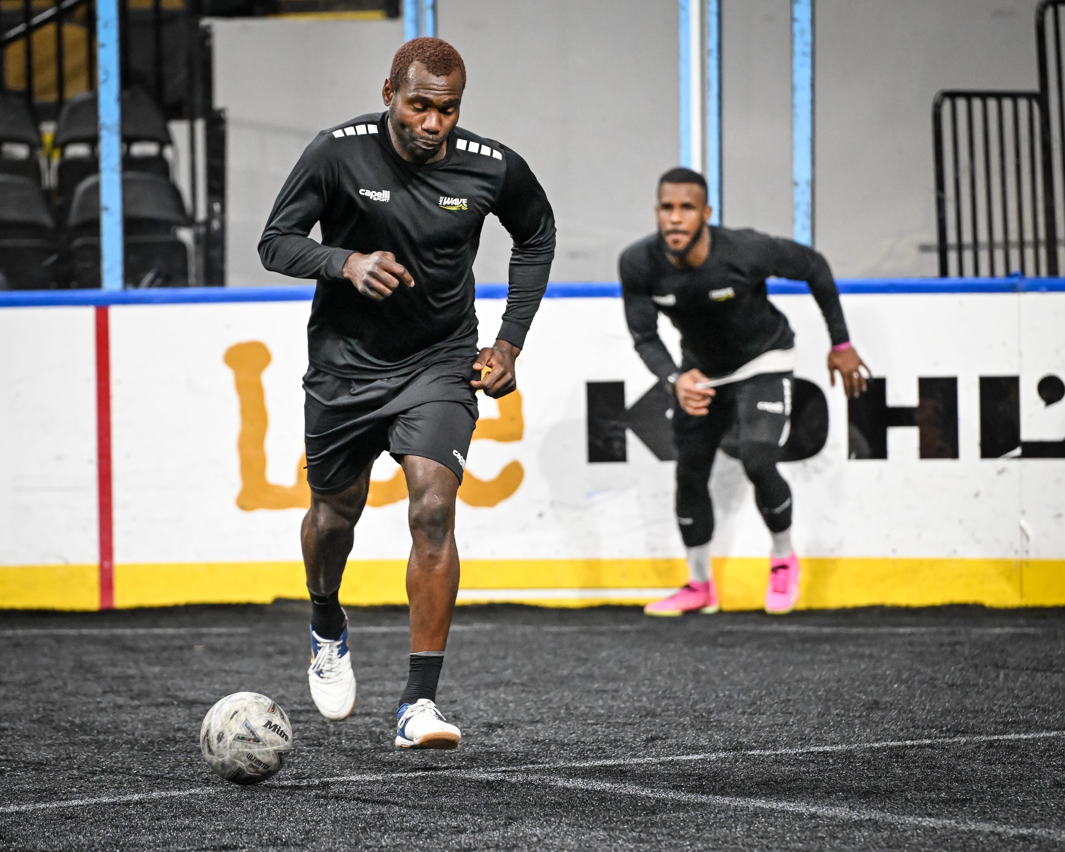 The Milwaukee Wave hopes The King can help the team rule indoor soccer again
