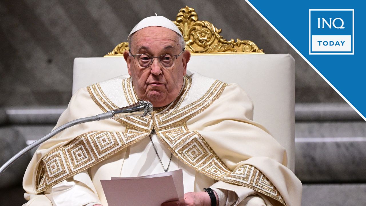 Pope Francis stops using oxygen mask, Vatican says | INQToday