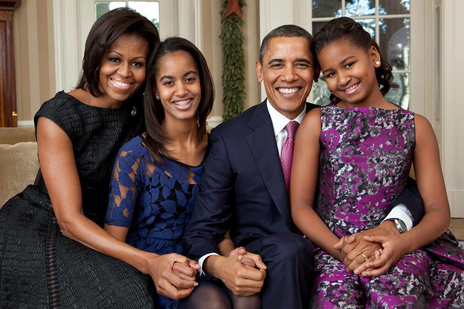 Michelle Obama Says Barack Wanted a Third Child but She Wasn't on Board ...
