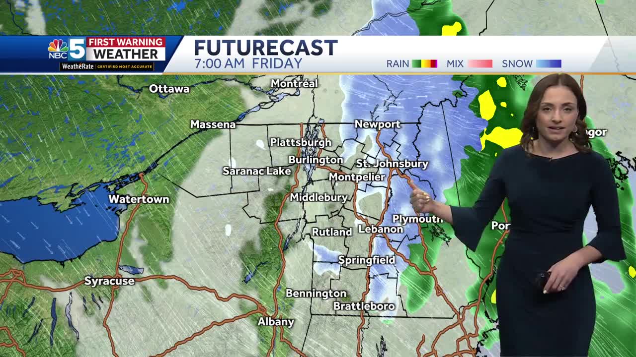 First Day of Spring stays mild in Vermont, New York (03-20-25)