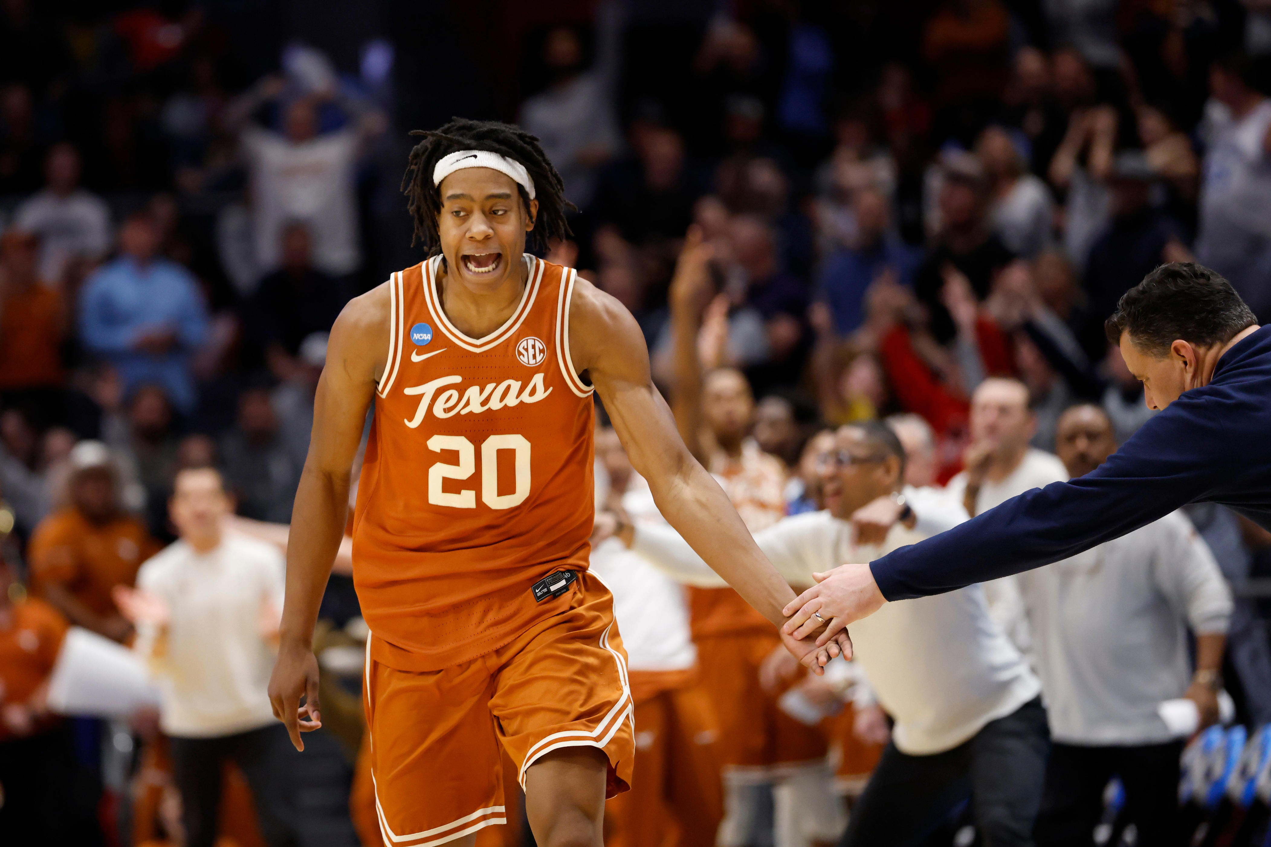 Texas basketball: New coach Sean Miller says Tre Johnson should enter ...