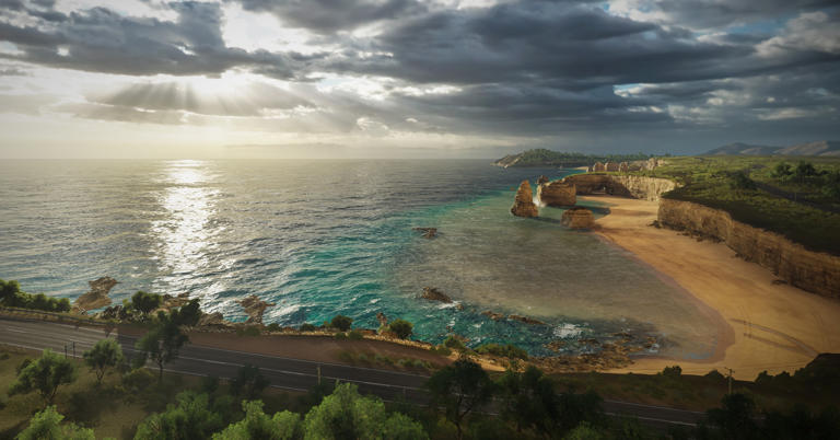The best scenic driving routes in the Forza Horizon games