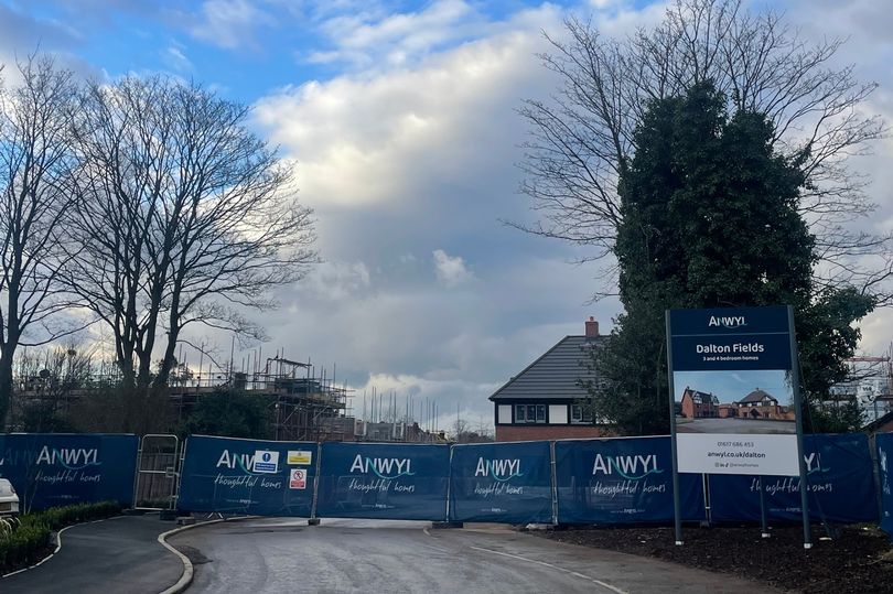 Work begins on 65-home new-build plot in Chorlton