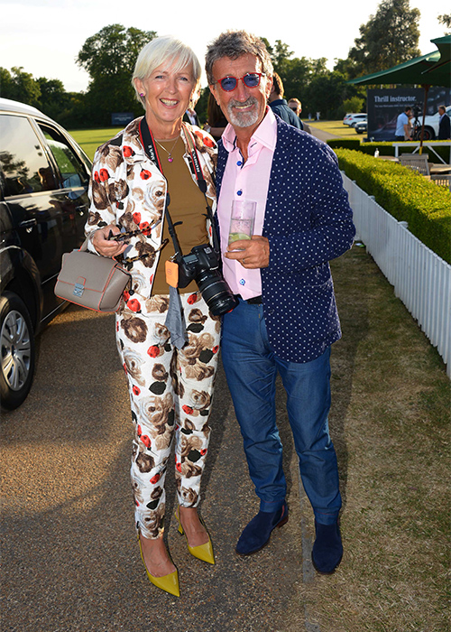 Inside Eddie Jordan's family life with wife Marie and four kids as F1 ...