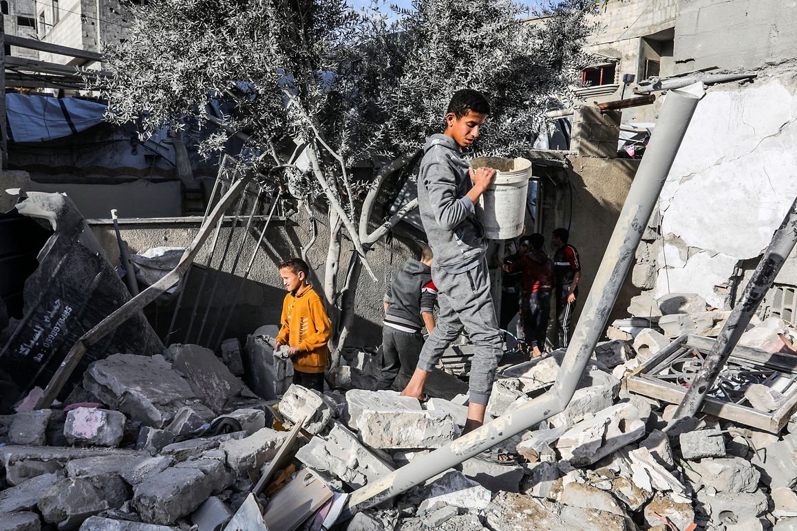 At least 85 killed, 133 injured in Gaza in third day of Israeli airstrikes