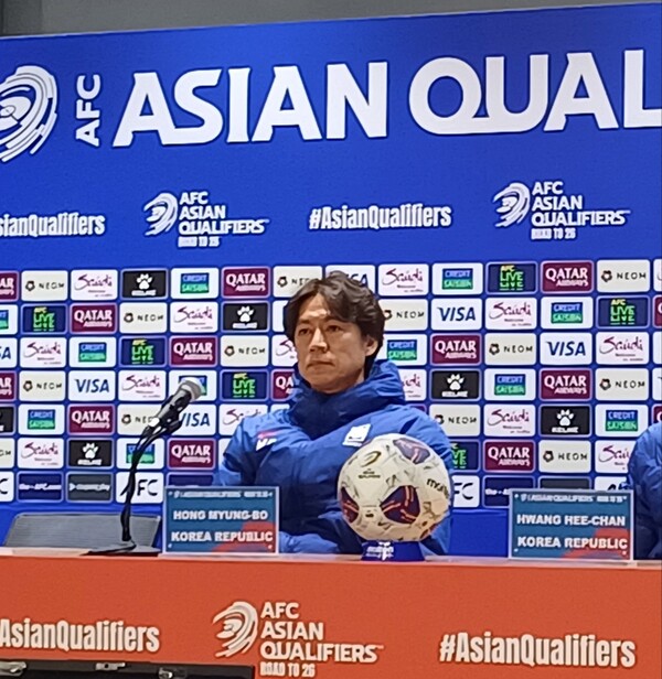 [442.live] FIFA 랭킹 ‘80위’ 오만에 충격 무승부...홍명보 감독 “김민재 공백? 수비 조직력에 큰 문제 없었다”