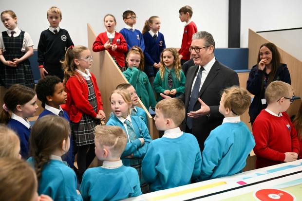 In pictures: PM Sir Keir Starmer visits Barrow