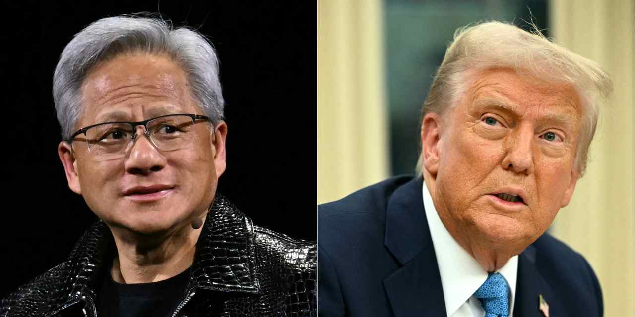 How Nvidia CEO Jensen Huang has become Trump’s silent partner in trade ...