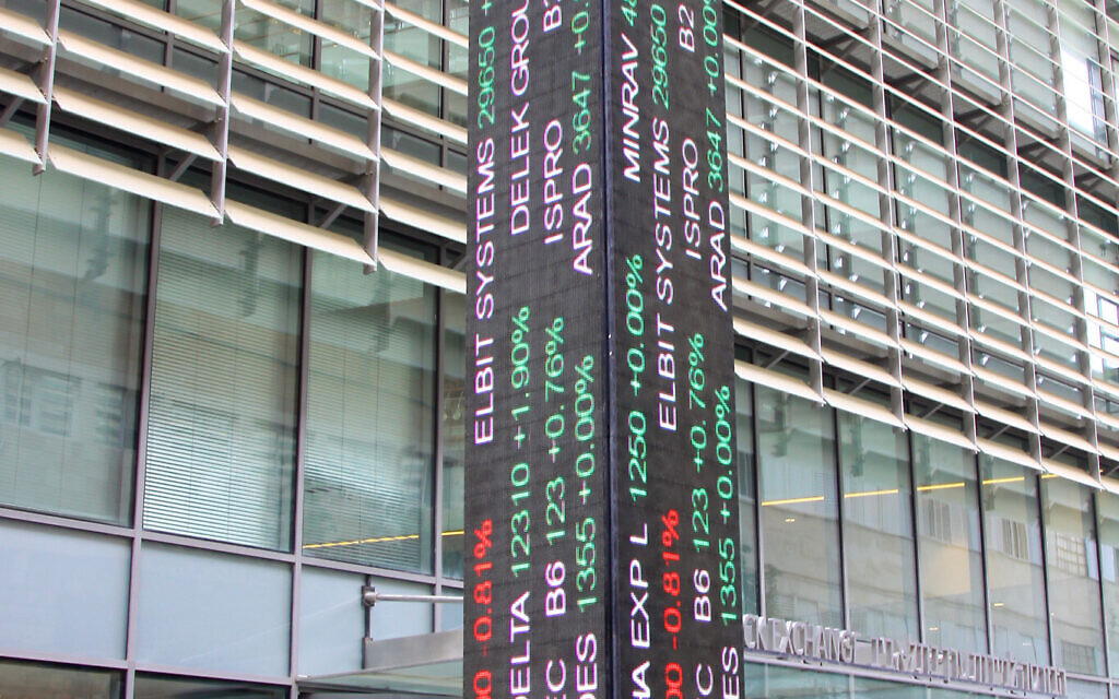 Tel Aviv shares gain amid waves of missile attacks between Israel and Iran