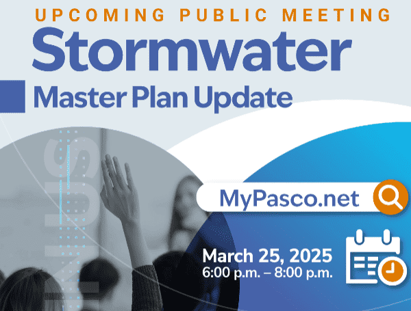 Pasco County Calls On Residents: Shape The Future Of Stormwater Planning