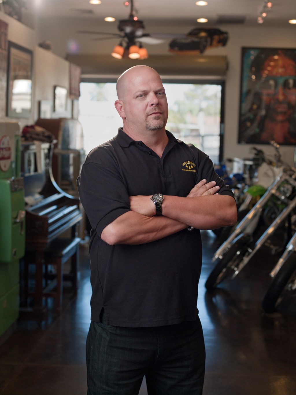 ‘Pawn Stars’ lead Rick Harrison speaks out 1 year after son’s tragic ...