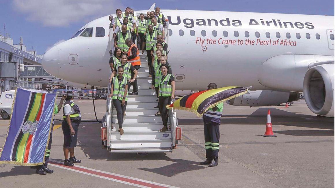 Uganda airlines launches direct Entebbe-London Gatwick flights