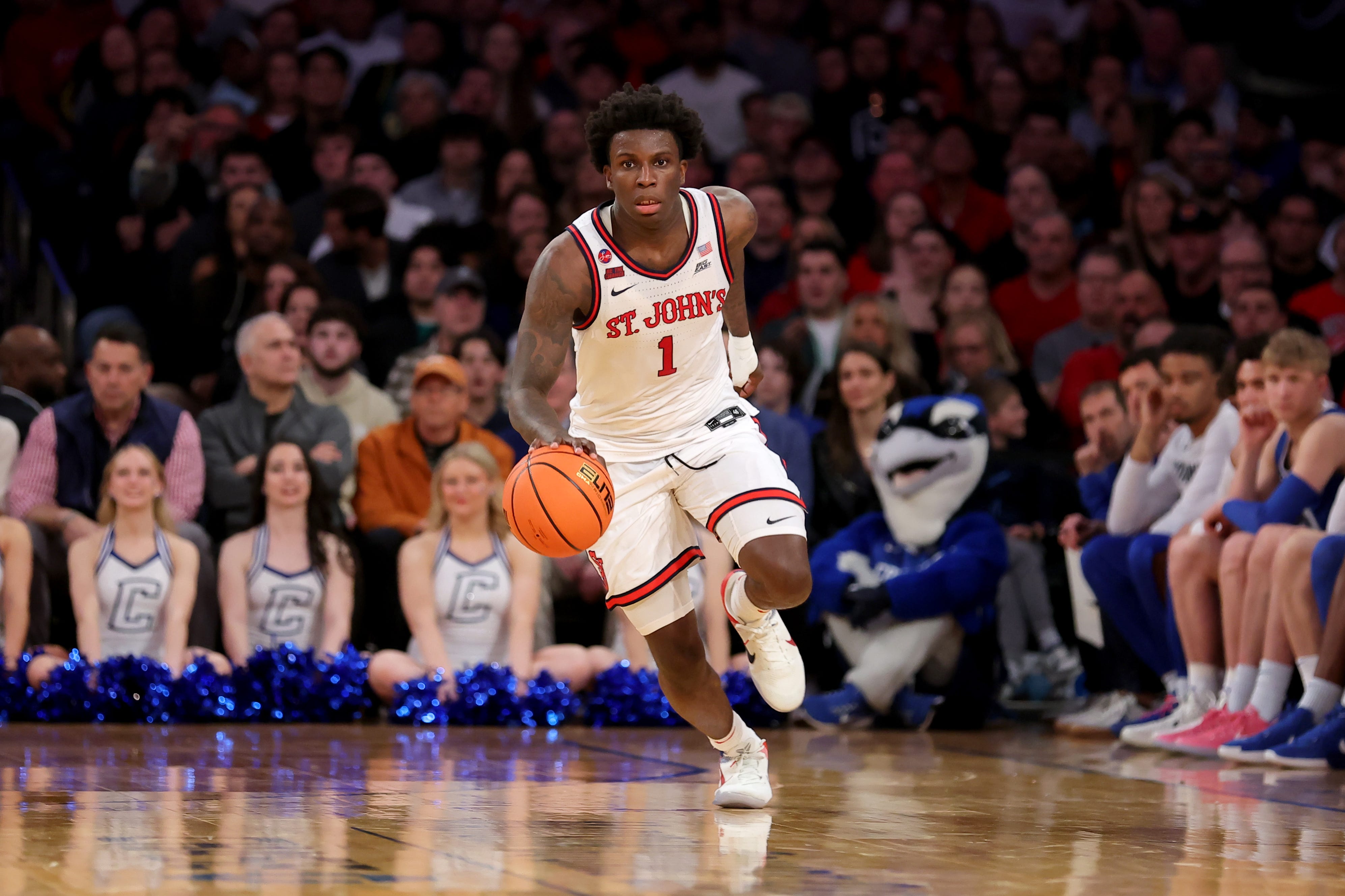 What channel is St. John's-Omaha game today? NCAA March Madness start ...