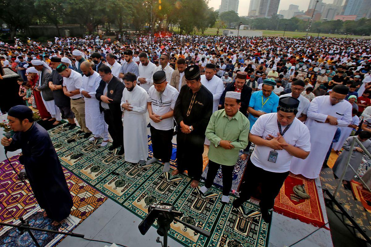Marcos declares April 1, 2025 a holiday to mark Eid'l Fitr
