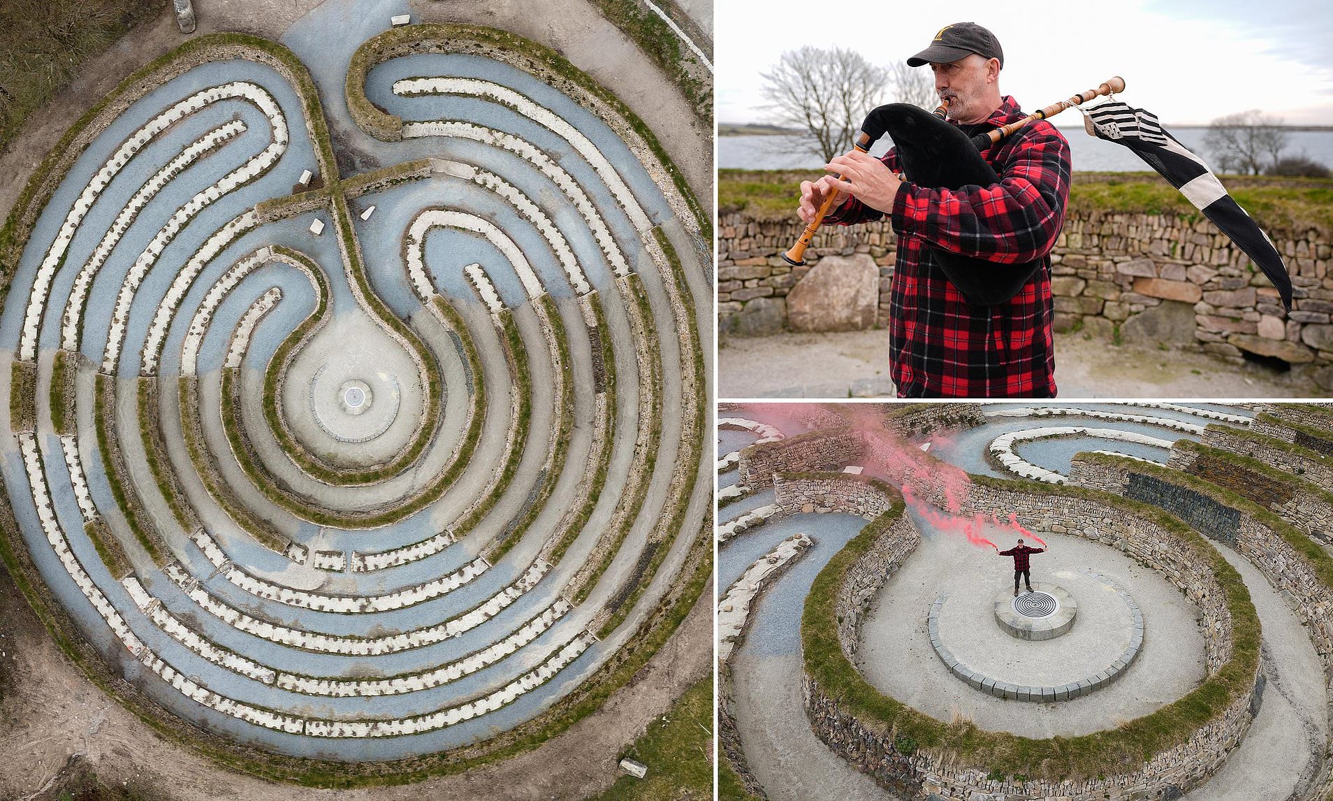 A real place to lose yourself! World's biggest living labyrinth opens ...