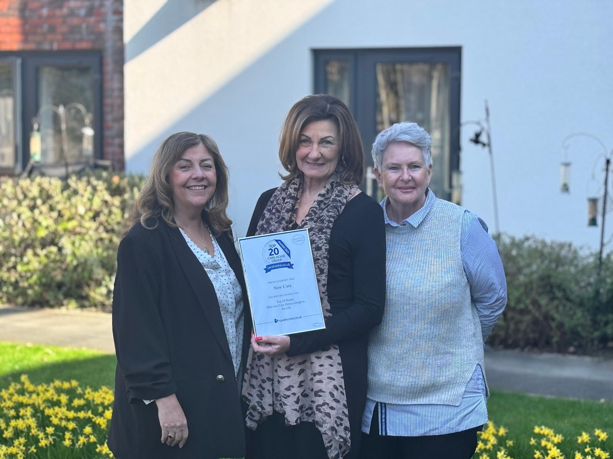 Liverpool residents rate New Care and Lovett Care in Top 20