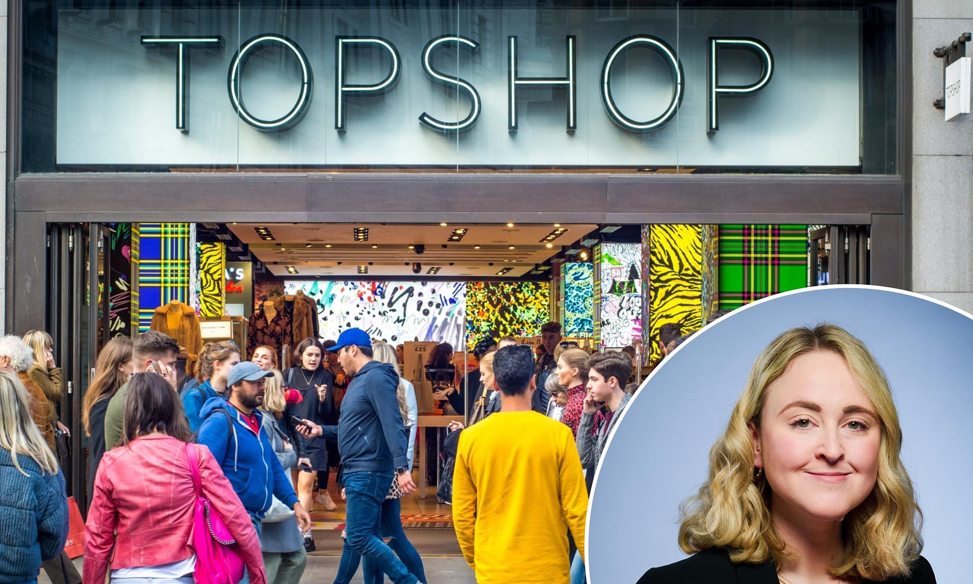 I'd be first in line for a new Topshop store, says HELEN CRANE - but ...