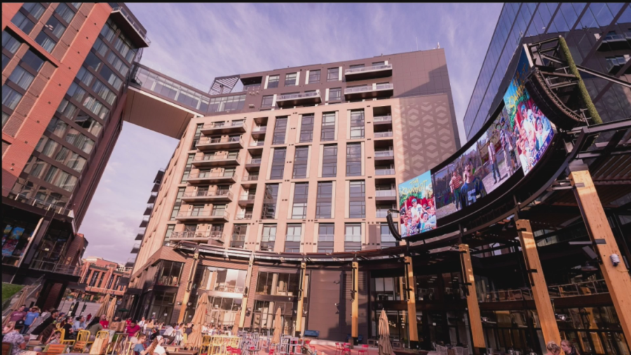These March Madness games are playing at McGregor Square