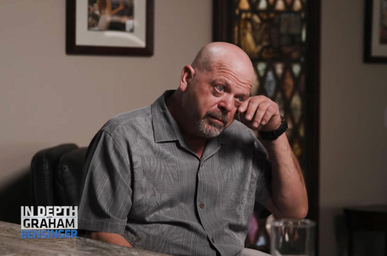 ‘Pawn Stars’ lead Rick Harrison speaks out 1 year after son’s tragic ...