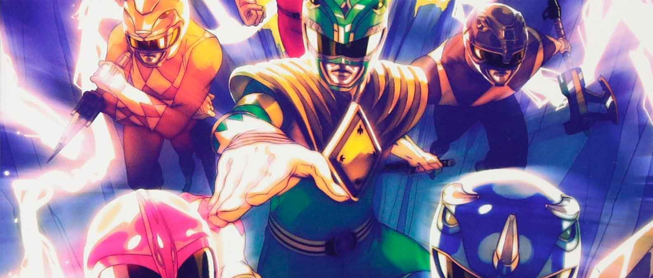 Nueva serie live action de los Power Rangers llegará a Disney+
