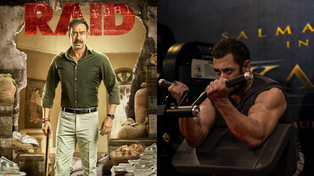 Ajay Devgn's Raid 2 Teaser To Be Screened With Salman Khan's Sikandar ...