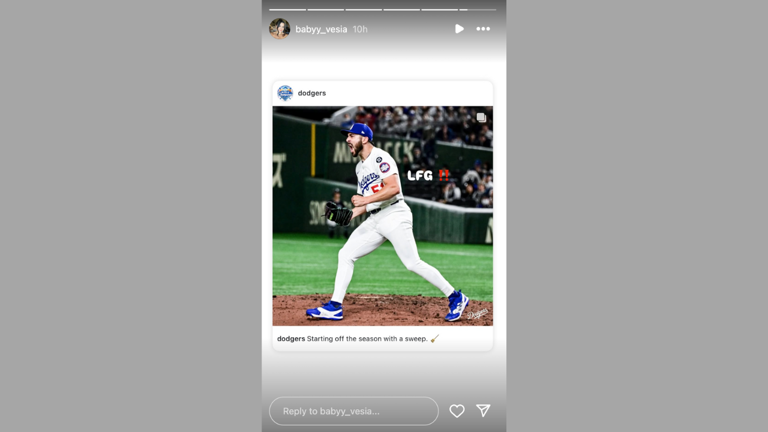Alex Vesia's wife Kayla shares heartfelt reaction to Dodgers' thrilling ...